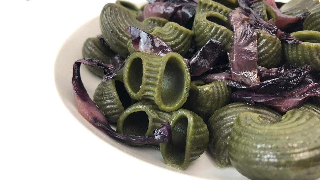 Pasta con spirulina: ricetta facile – My Nutri Home