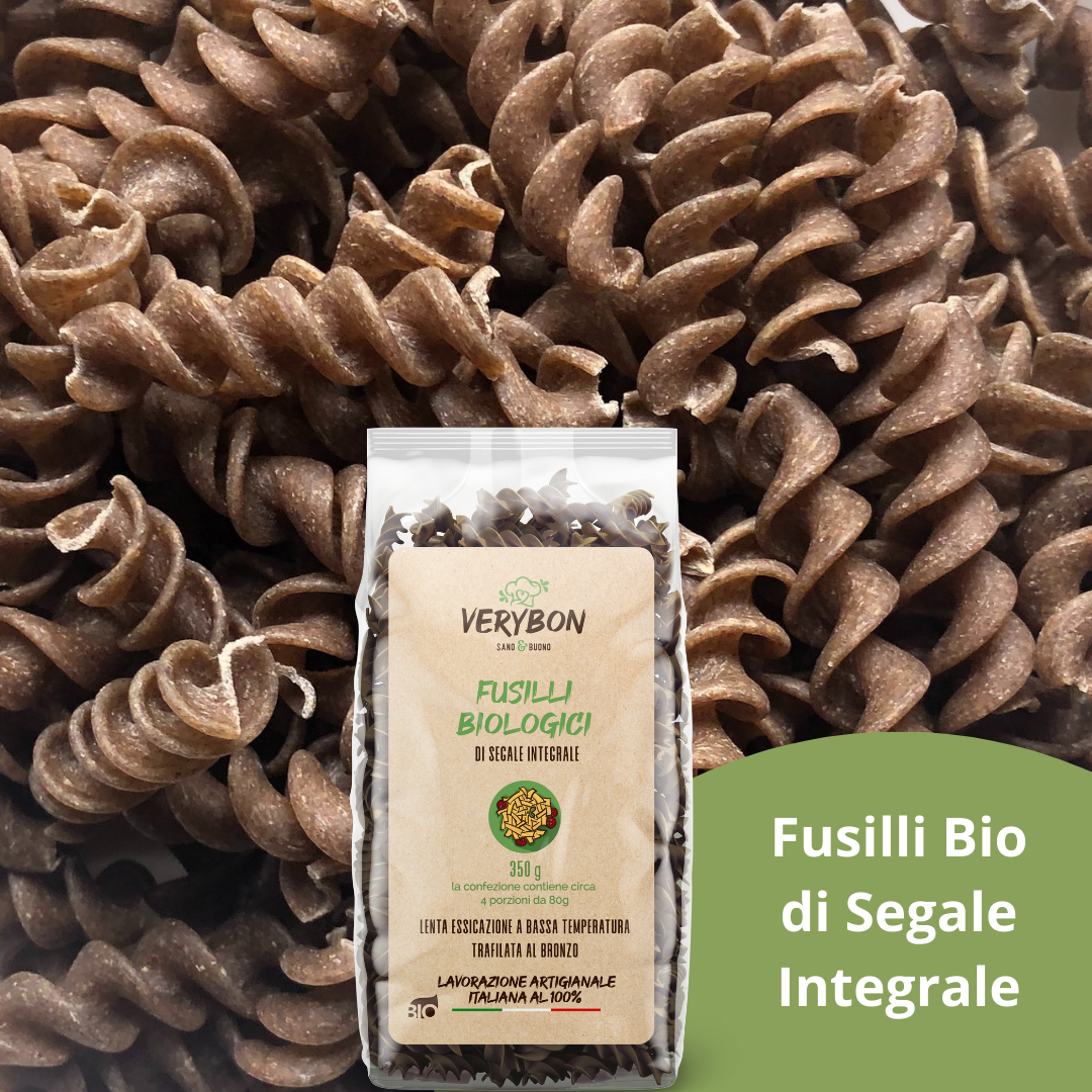 Box Pasta di Segale Integrale (3 pz.) – My Nutri Home